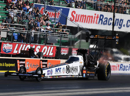 BRAINERD - Top Fuel Rookie Austin Prock Motivated to Build on First ...