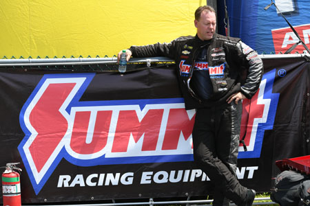 BRAINERD - Pro Stock's Jason Line Looks to Change Luck at Home Track
