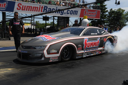 BRAINERD - Pro Stock's Jason Line Looks to Change Luck at Home Track