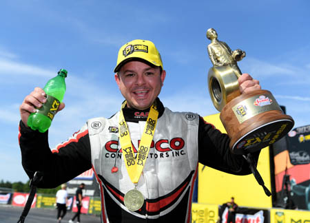 EPPING - Steve Torrence Staying on 'A' Game Approaching NHRA New ...