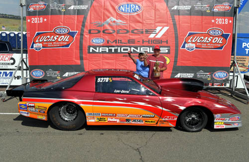 DENVER - Lucas Oil Drag Racing Series Wrap Up