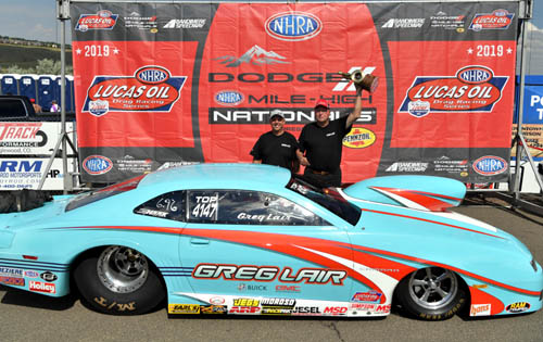 DENVER - Lucas Oil Drag Racing Series Wrap Up