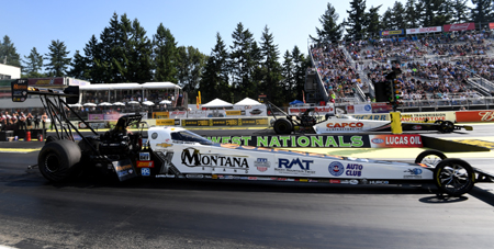 BRAINERD - Top Fuel Rookie Austin Prock Motivated to Build on First ...