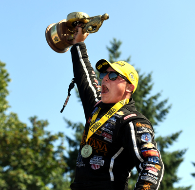 BRAINERD - Top Fuel Rookie Austin Prock Motivated to Build on First ...