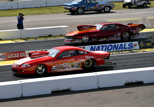 BRAINERD - Lucas Oil Drag Racing Series Wrap Up