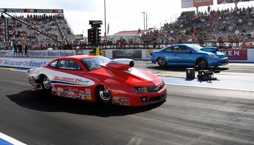 ST. LOUIS - Lucas Oil Drag Racing Series Wrap Up