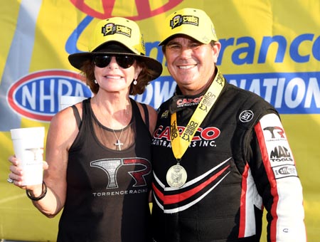 LAS VEGAS 2 - Billy Torrence Happy to Throw his Name in Title Talk