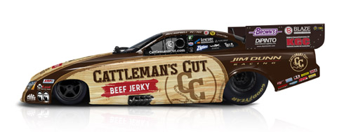 Oberto Snacks' Cattleman's Cut Brand to Sponsor Jim Dunn Racing's NHRA ...