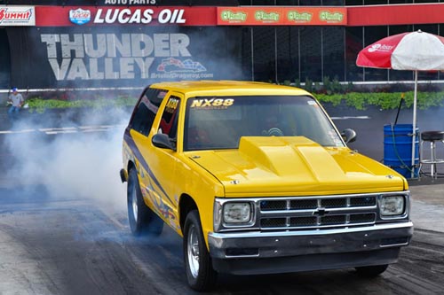 Big News for Footbrake Racers