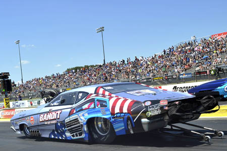 Winters Returning to Bandimere Speedway with One Goal