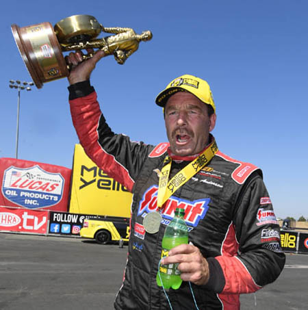 SEATTLE - Greg Anderson Relishing Chance to Sweep the Swing