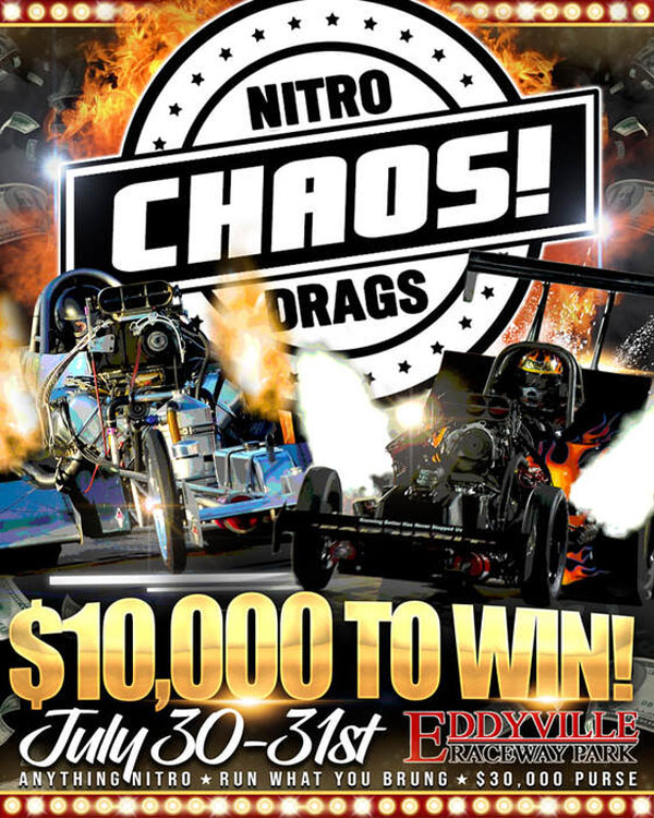 Inaugural Nitro Chaos Event Set for July 2021