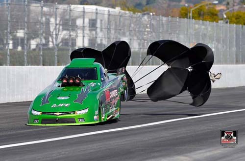 Doug Gordon Wins First Top Alcohol Funny Car Title