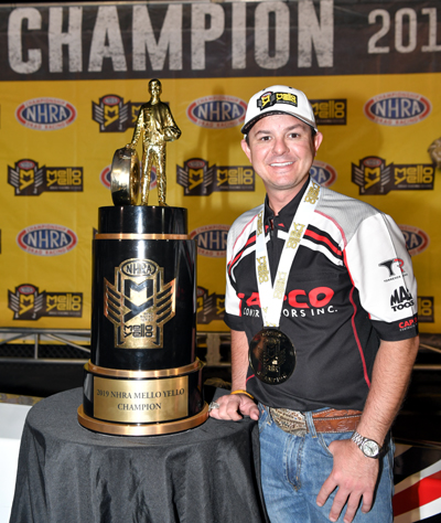POMONA 1 - Back-to-Back Top Fuel World Champ Steve Torrence Looks to ...