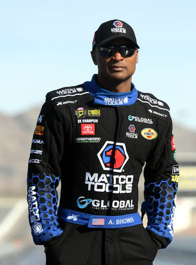 PHOENIX - Antron Brown Embracing Journey to Get Back On Top Approaching ...
