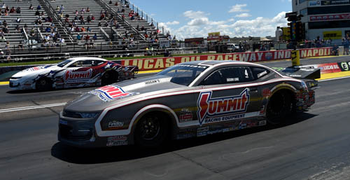 Jason Line Extends Win streak to 17 Seasons with Indy Nationals Victory