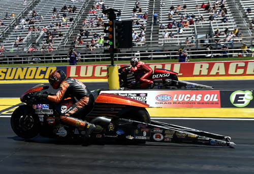 INDY 1 - Flyin' Ryan Outraces Indy Field for First Win