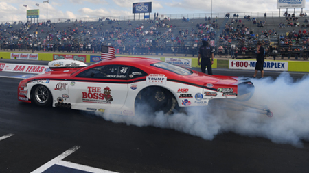 HOUSTON - Three-Time World Champion Rickie Smith Eyes Late-Season Surge