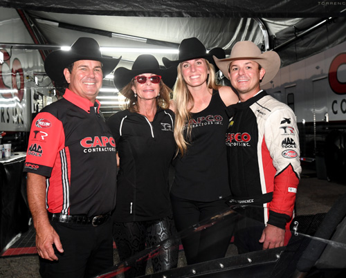 Torrence Wins Camping World Title