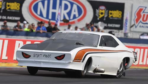 GAINESVILLE - Tom Bailey to Take on Rod Tschiggfrie in NHRA Street Car ...