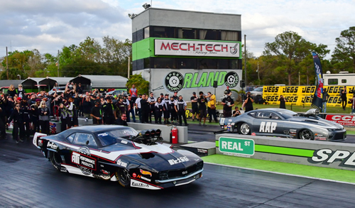 Alex Laughlin Takes Caruso Family Pro Mod to $50,000 Victory