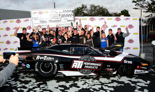 Alex Laughlin Takes Caruso Family Pro Mod to $50,000 Victory