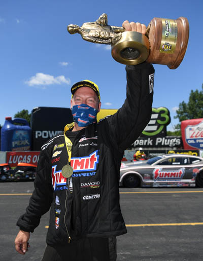 Jason Line Extends Win streak to 17 Seasons with Indy Nationals Victory