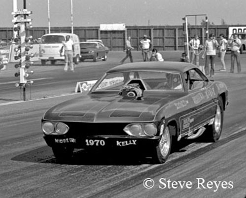 Nader's Real Nightmare- The Corvair Funny Car