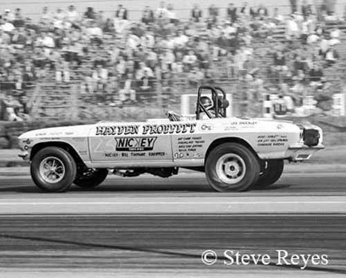 Nader's Real Nightmare- The Corvair Funny Car