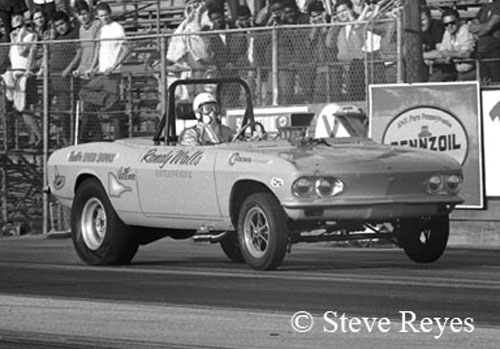 Nader's Real Nightmare- The Corvair Funny Car