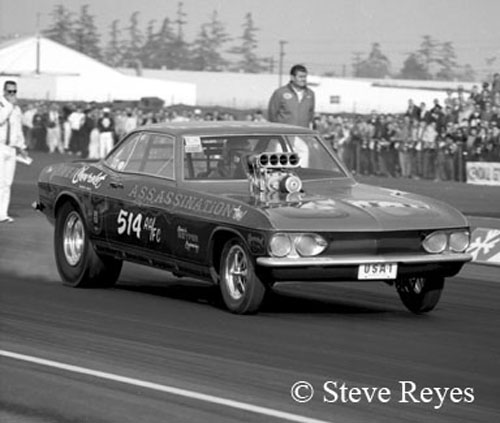 Nader's Real Nightmare- The Corvair Funny Car