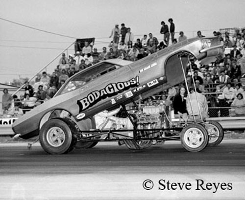 Nader's Real Nightmare- The Corvair Funny Car