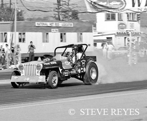 Invasion of the Jeeps in the Funny Car Class