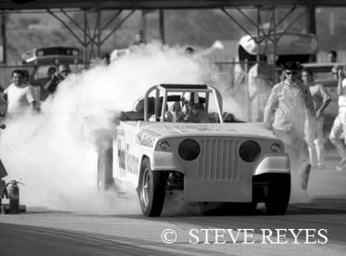 Invasion of the Jeeps in the Funny Car Class