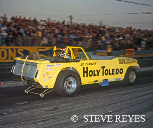 Invasion of the Jeeps in the Funny Car Class