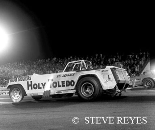 Invasion of the Jeeps in the Funny Car Class