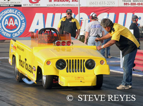 Invasion of the Jeeps in the Funny Car Class