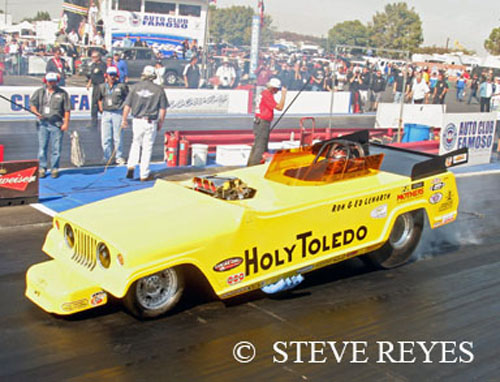 Invasion of the Jeeps in the Funny Car Class