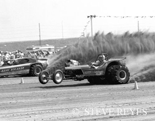 Invasion of the Jeeps in the Funny Car Class
