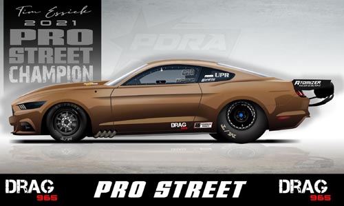 Tim Essick Becomes First PDRA Pro Street World Champion