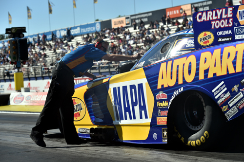 Rahn Tobler, NAPA Funny Car Crew Chief Announces his Retirement