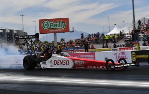 DENSO Revs Up its Sponsorship Engine for Las Vegas NHRA Race