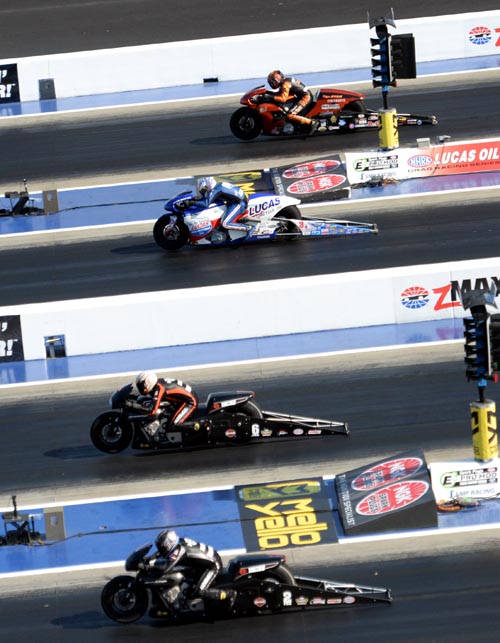 CHARLOTTE 1 - Excitement Abounds as NHRA Camping World Drag Racing ...