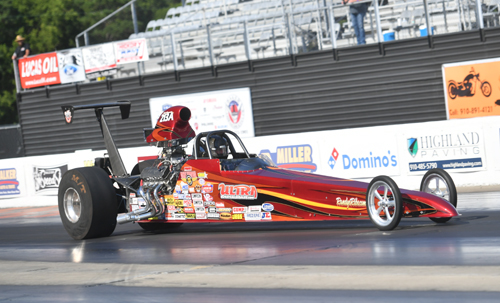 Anthony Bertozzi Wins Second NHRA World Title