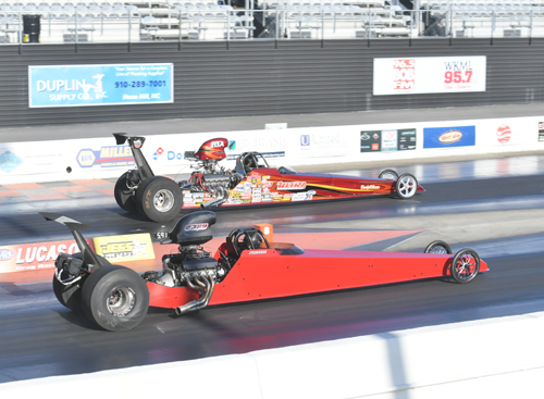 Anthony Bertozzi Wins Second NHRA World Title