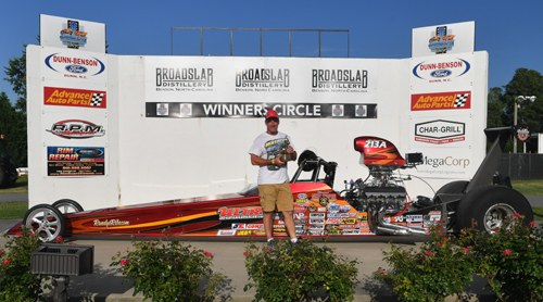 Anthony Bertozzi Wins Second NHRA World Title