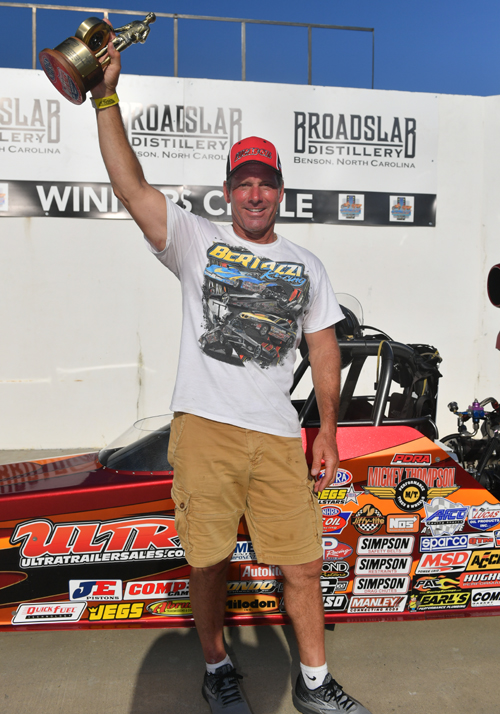 Anthony Bertozzi Wins Second NHRA World Title