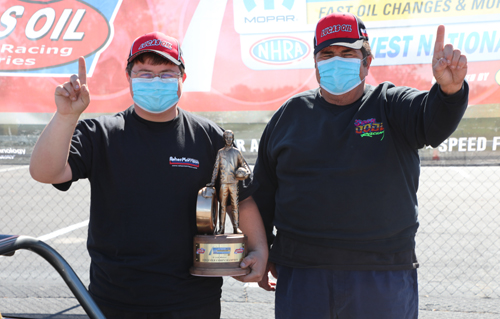 Christopher Dodd Wins First World Championship