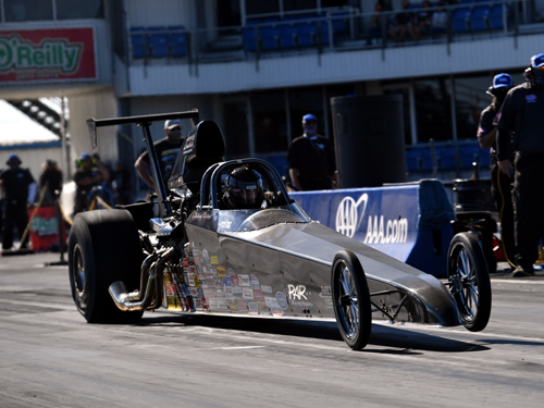 Anthony Bertozzi Wins Second NHRA World Title