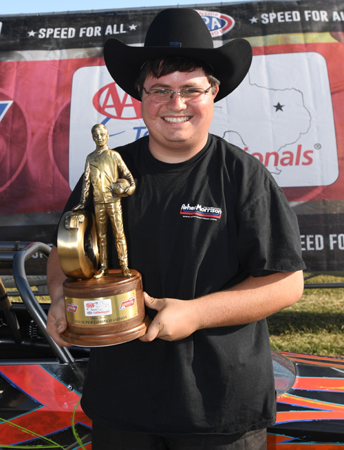 Christopher Dodd Wins First World Championship